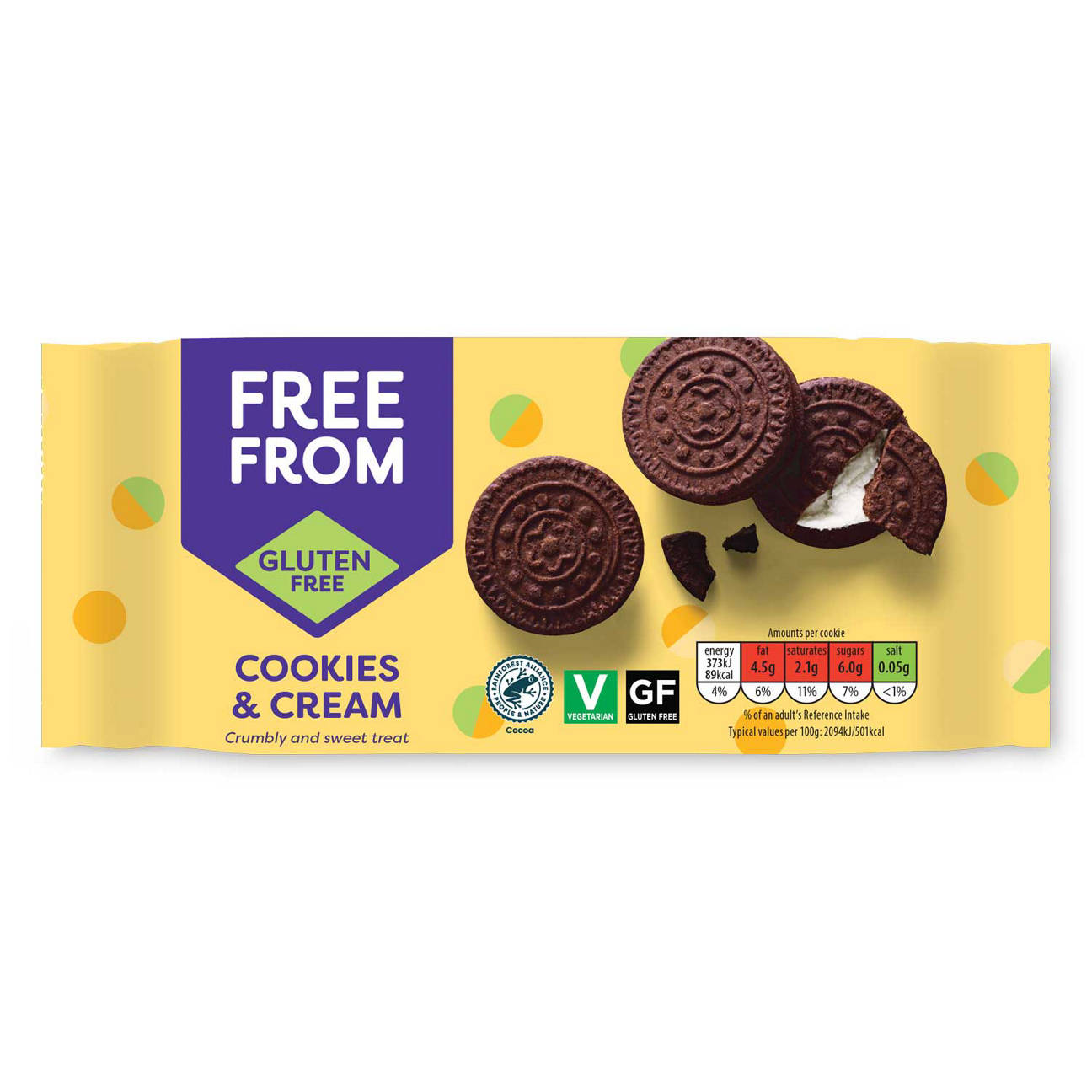 Cookie And Creams Biscuits Aldi Uk